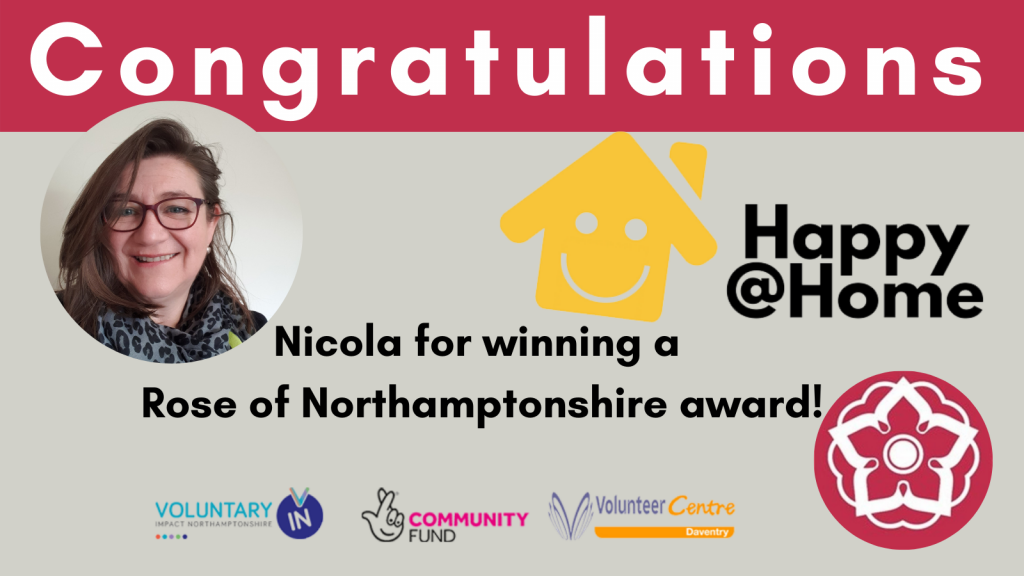 A Rose of Northamptonshire | Volunteer Centre Daventry