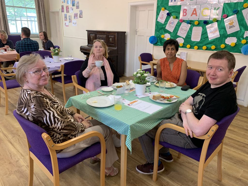 An afternoon of thanks at Daventry Volunteer Centre | Volunteer Centre ...